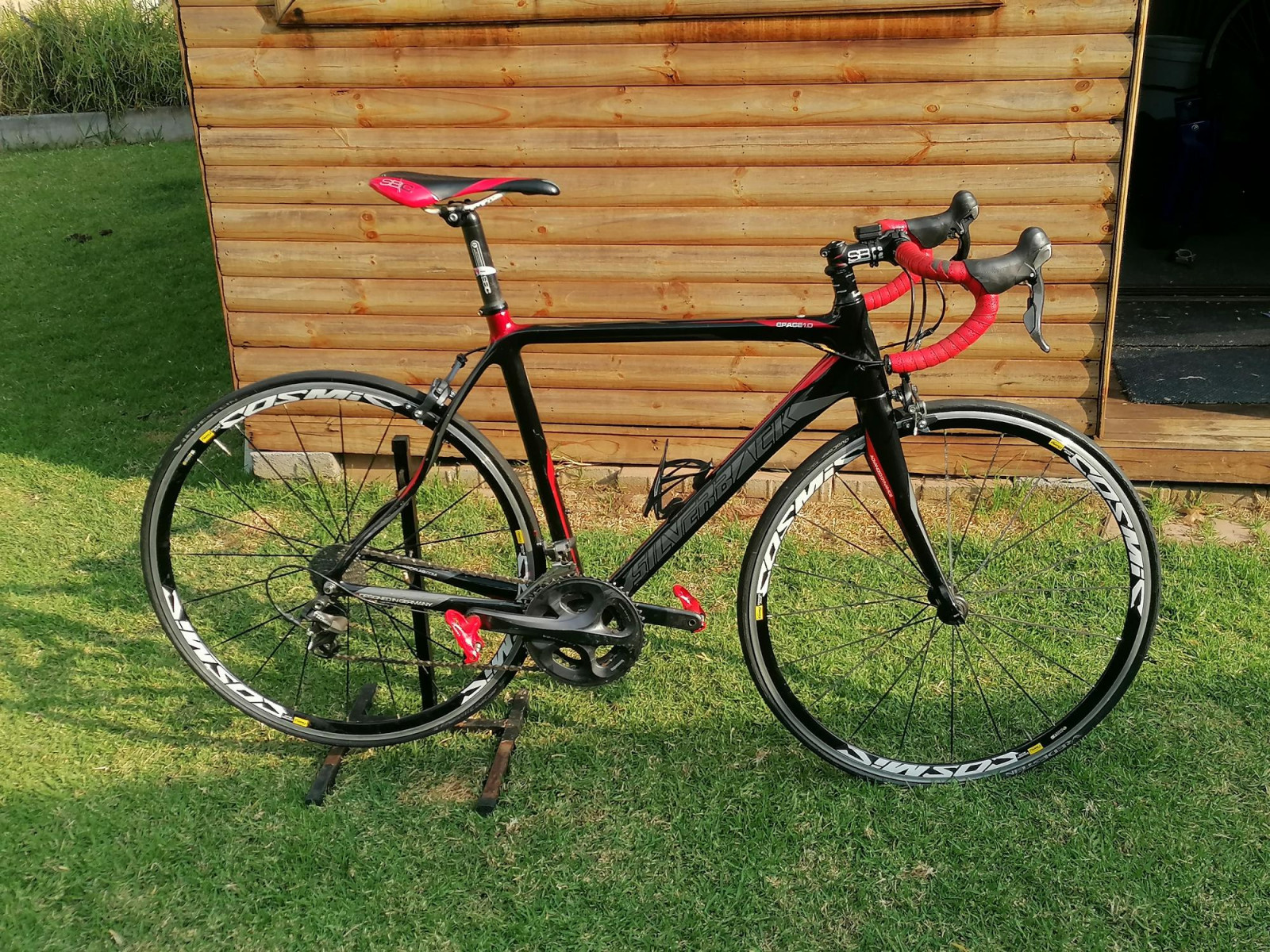 Silverback Space 1.0 carbon race | Bike Hub