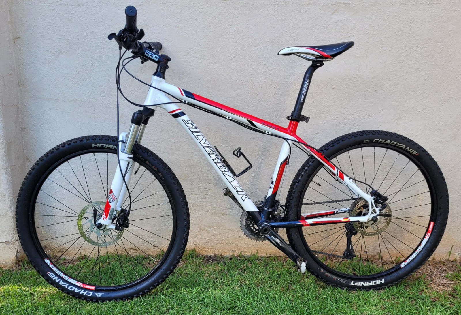 Silverback Alpine 1 26" | Hardtail Mountain Bikes | Bike Hub
