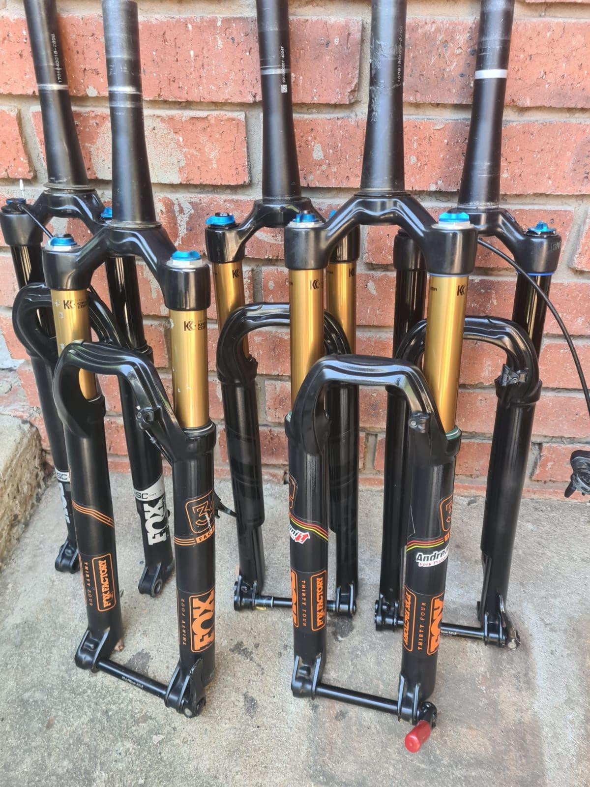 Fox 29er forks | Mountain Bike Forks | Bike Hub