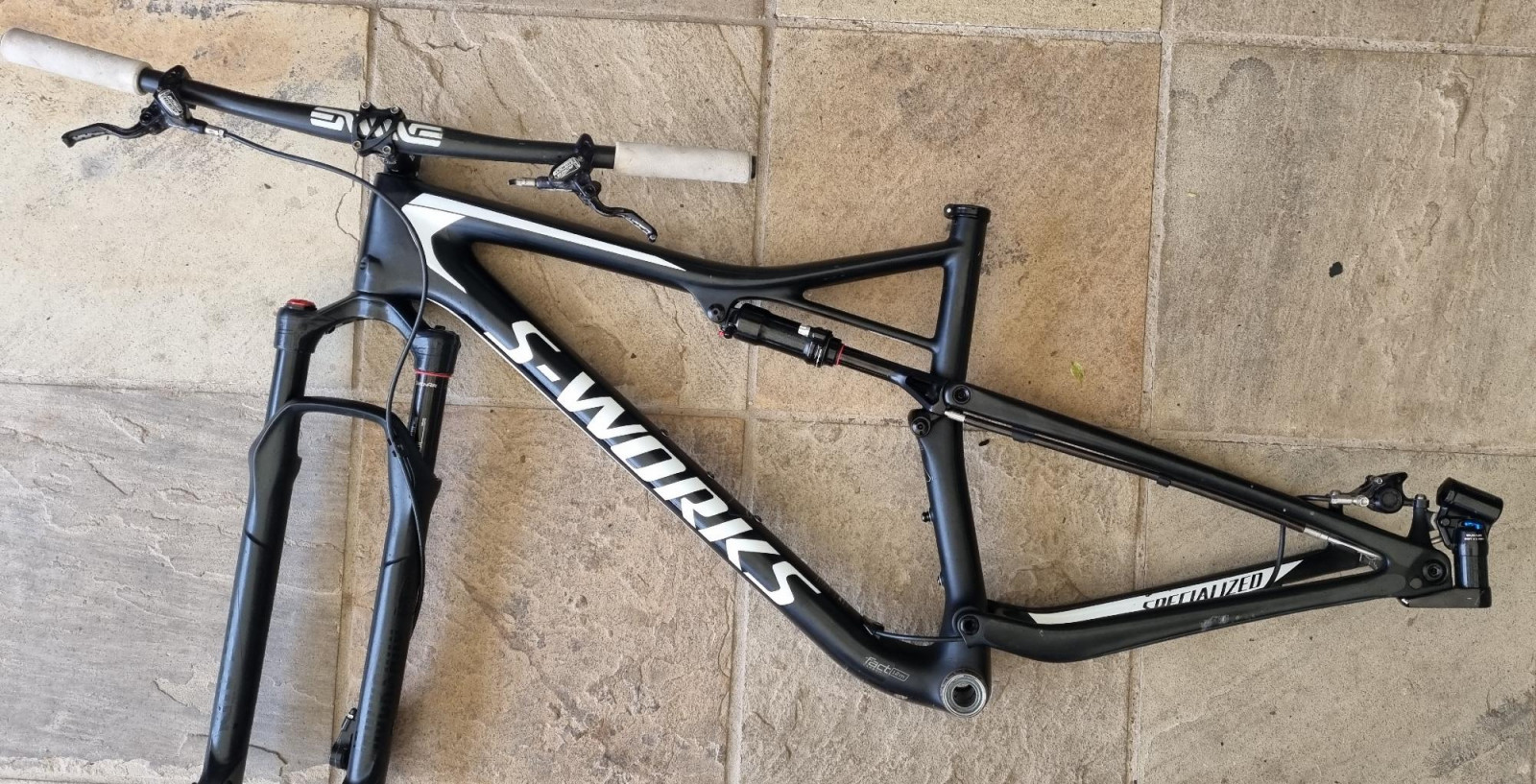 AS NEW: 2018 S-Works Epic frame - Fully wrapped | Dual Suspension ...