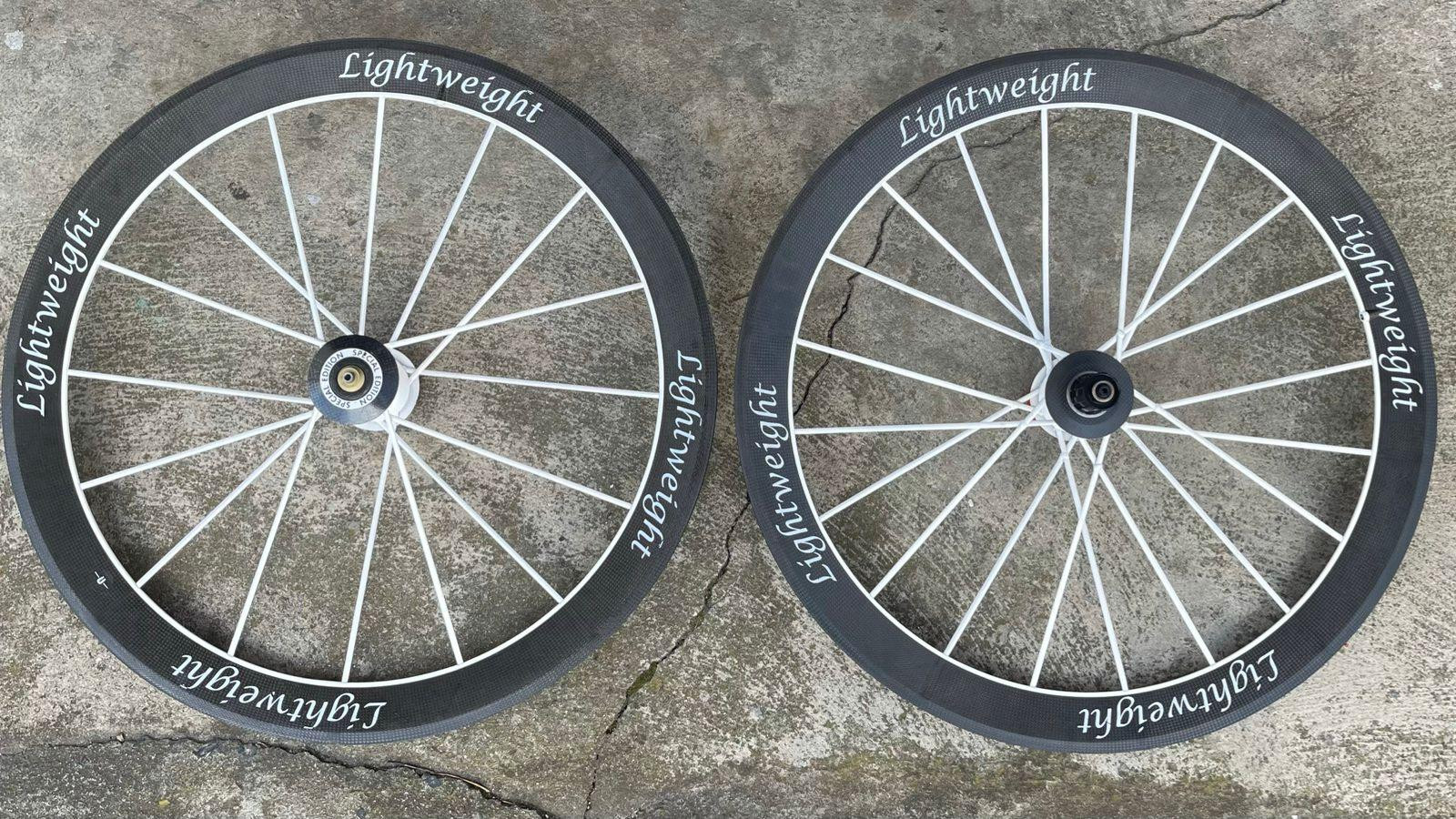 Brand new Lightweight wheelset with new tubbies | Road Bike Rims | Bike Hub
