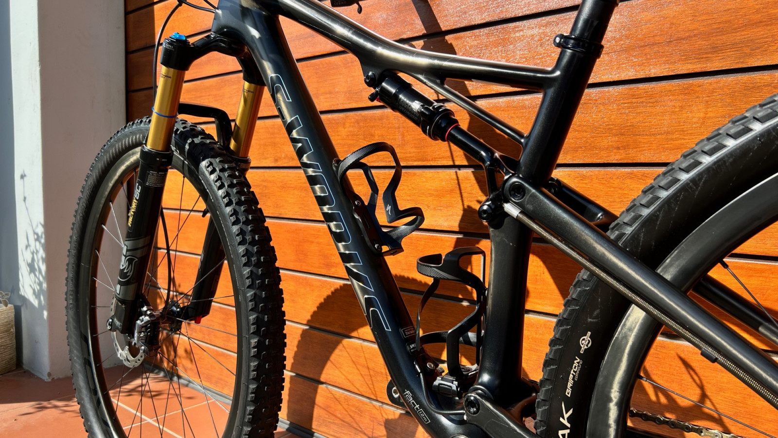 S-Works Epic Frame & XTR cranks. 32t Shimano ring | Dual Suspension ...