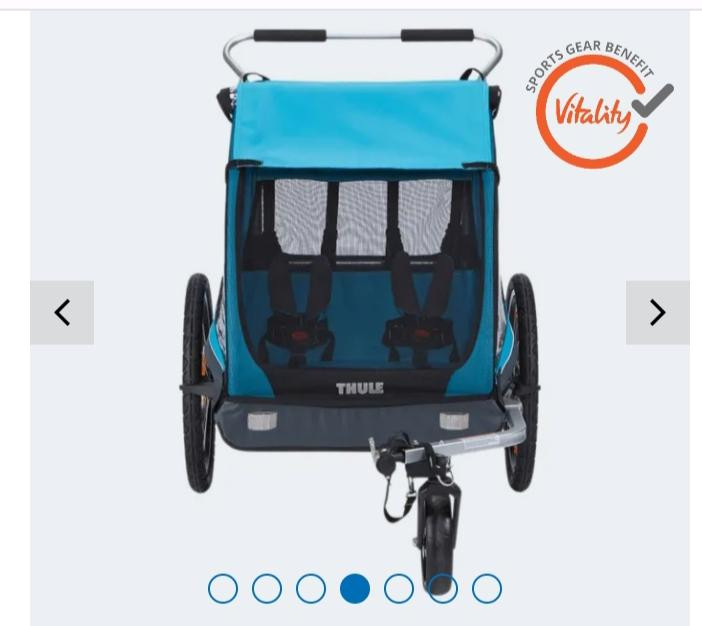 The Thule Coaster XT Bike Trailer and Stroller | Bike Hub