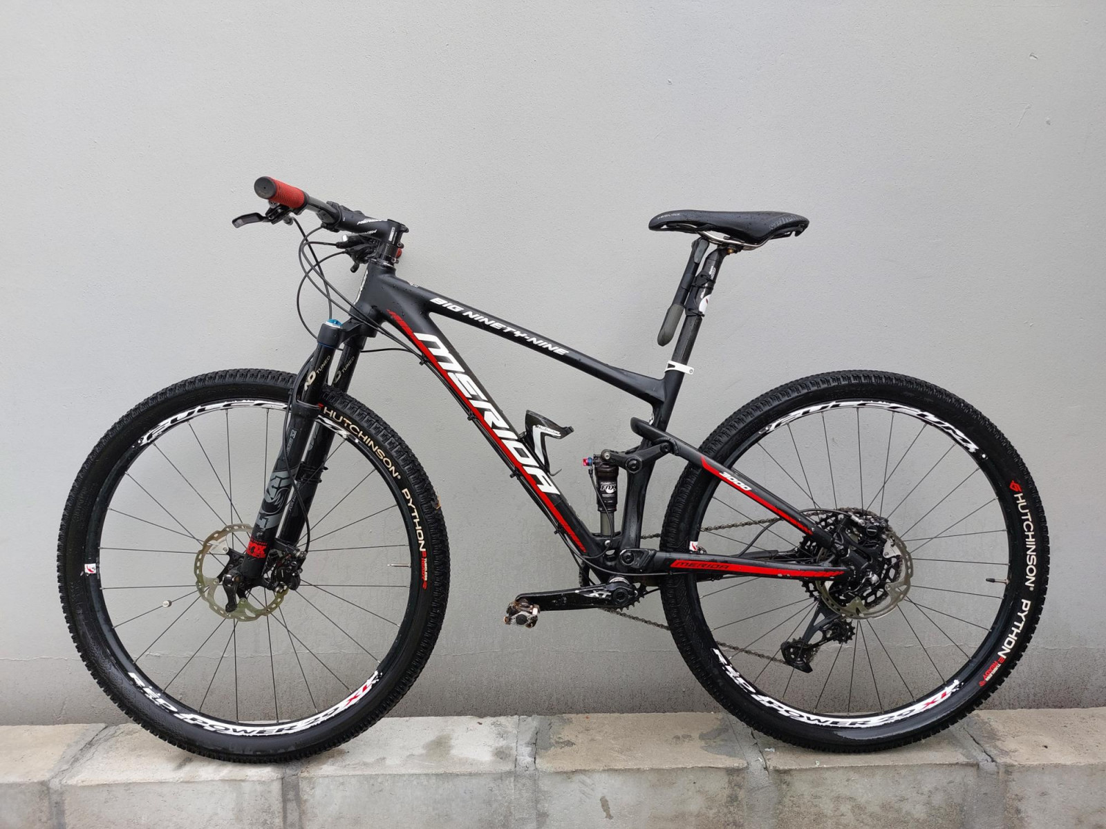 Merida Big Ninety-Nine Carbon Frame | Dual Suspension Mountain Bikes ...