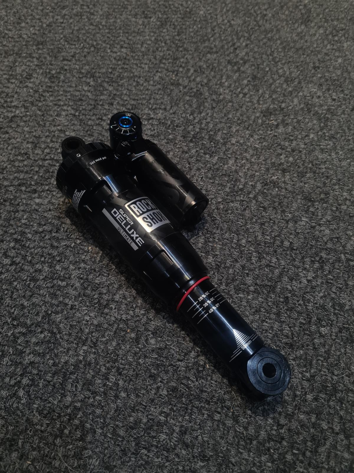(NEW) RockShox Super Deluxe Ultimate 210X50mm | Rear Shocks | Bike Hub