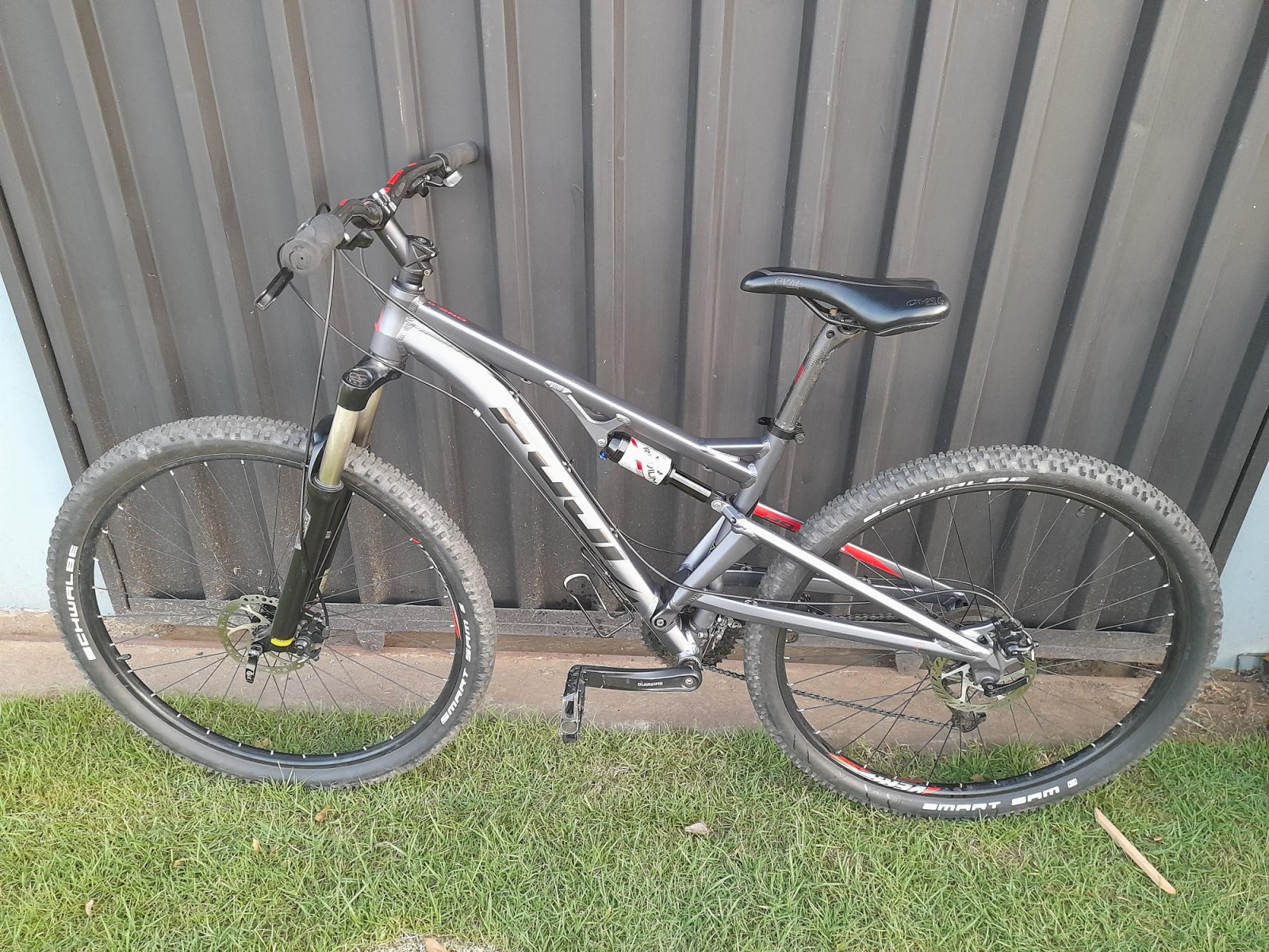Fuji mountain bike medium frame 29er | Dual Suspension Mountain Bikes ...