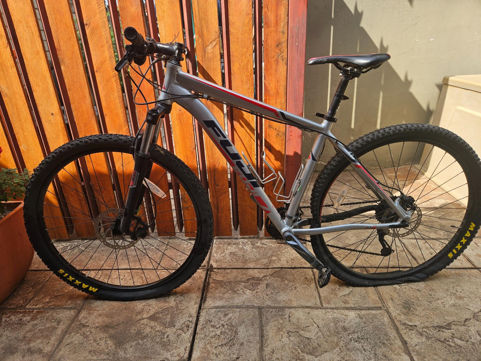 Mountain Bike for Sale - Fuji NEVADA Grey 29 | Bike Hub