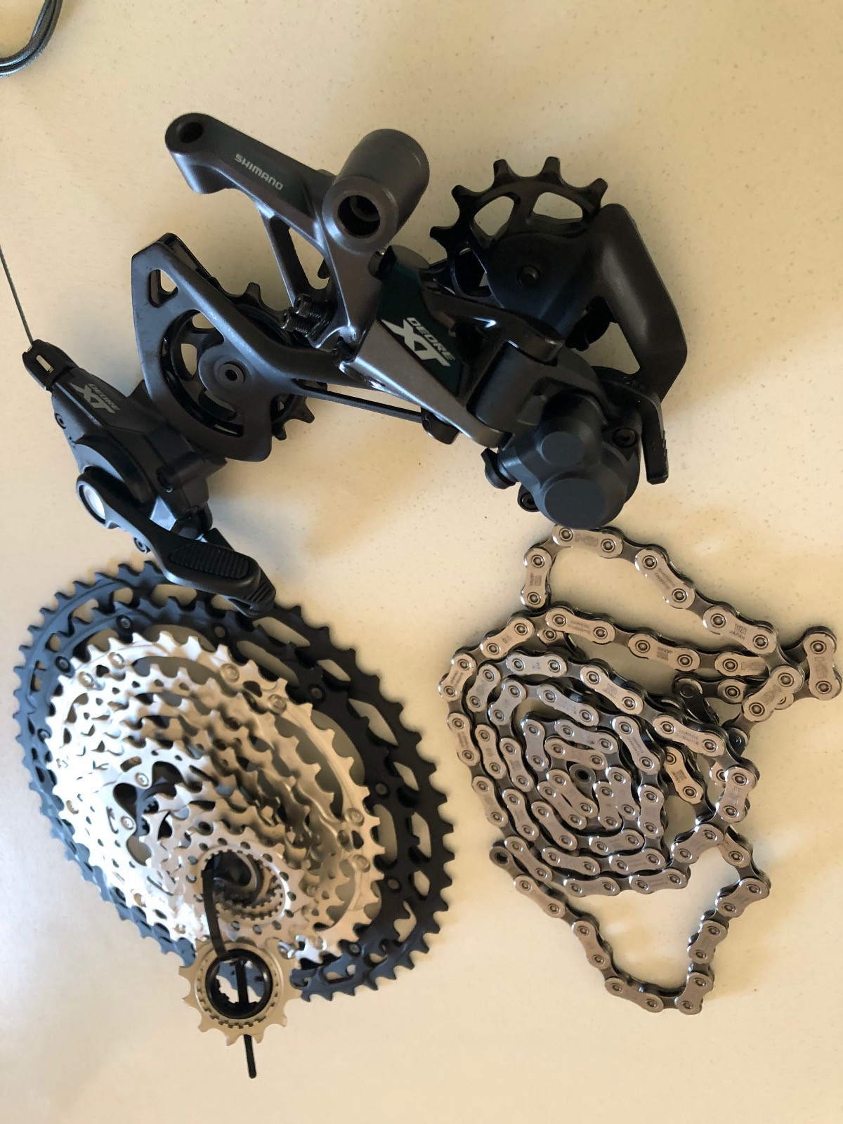 Shimano XT upgrade kit | Complete Groupsets | Bike Hub