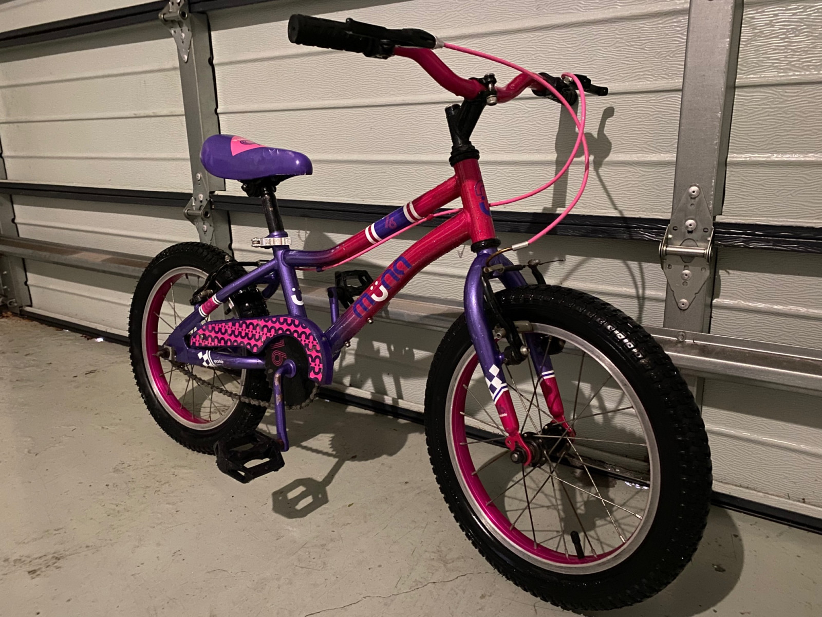Muna 16 inch girls bicycle | Kids Bikes | Bike Hub