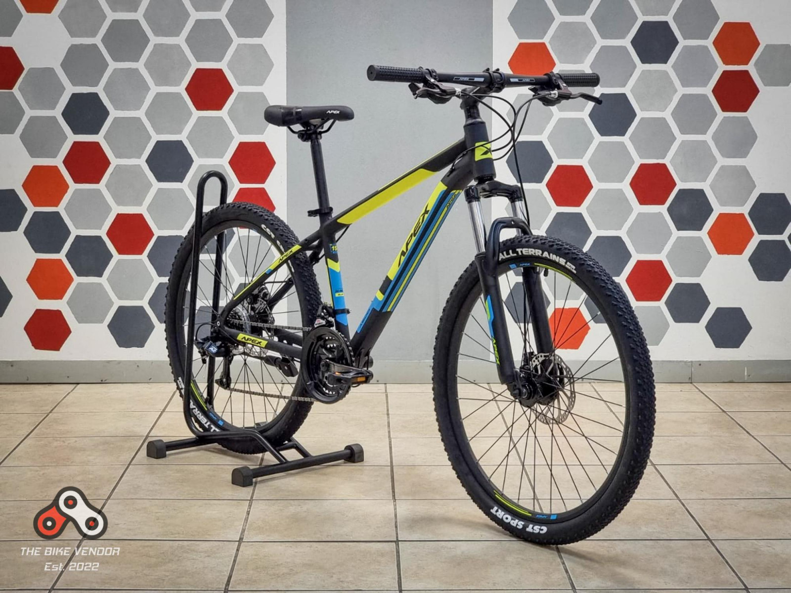 Apex A600 - Brand New - 3 x 7 - Full Warranty (S) | Hardtail Mountain ...