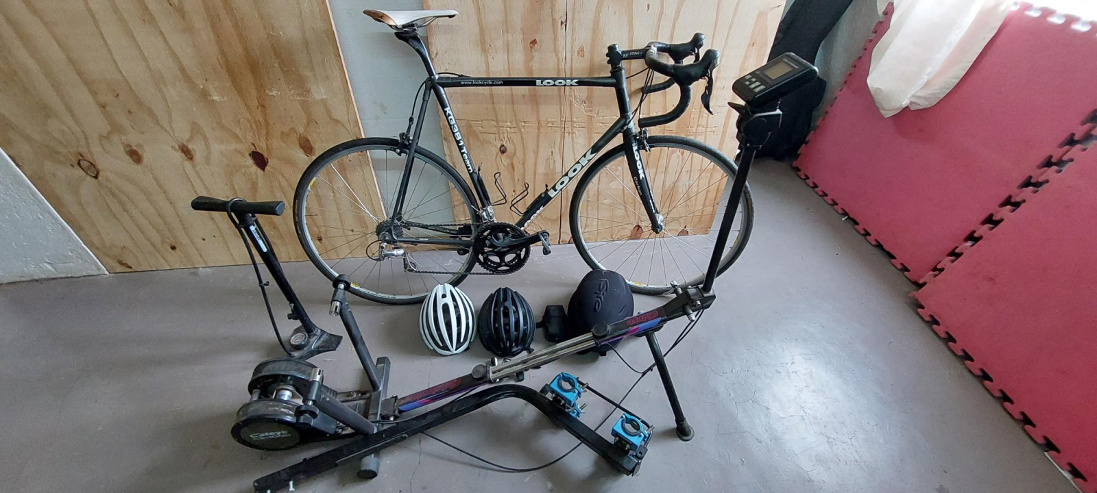 Look KG 381 team with kit neg | Bike Hub