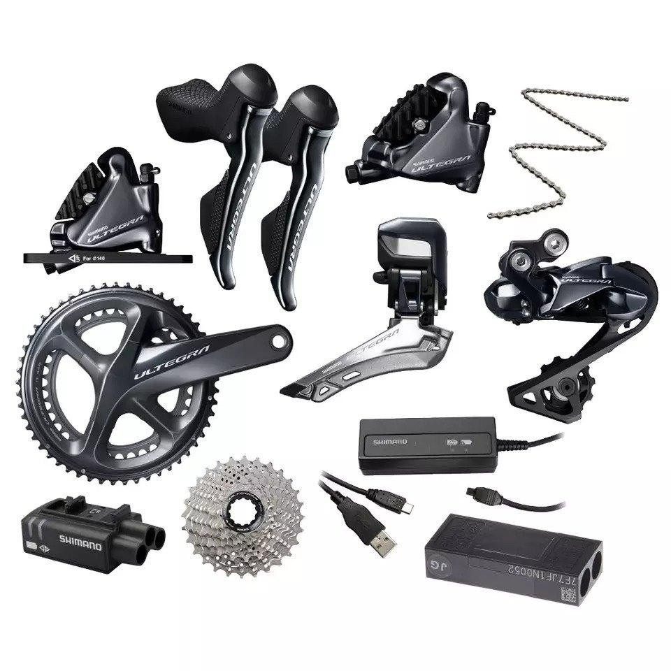 Shimano Ultegra Di2 disc | Complete Groupsets | Bike Hub