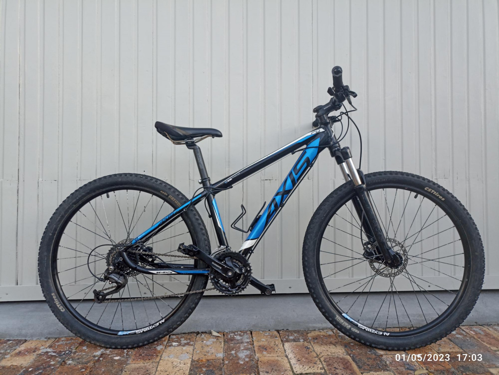 Axis mountain bike (size small) | Hardtail Mountain Bikes | Bike Hub