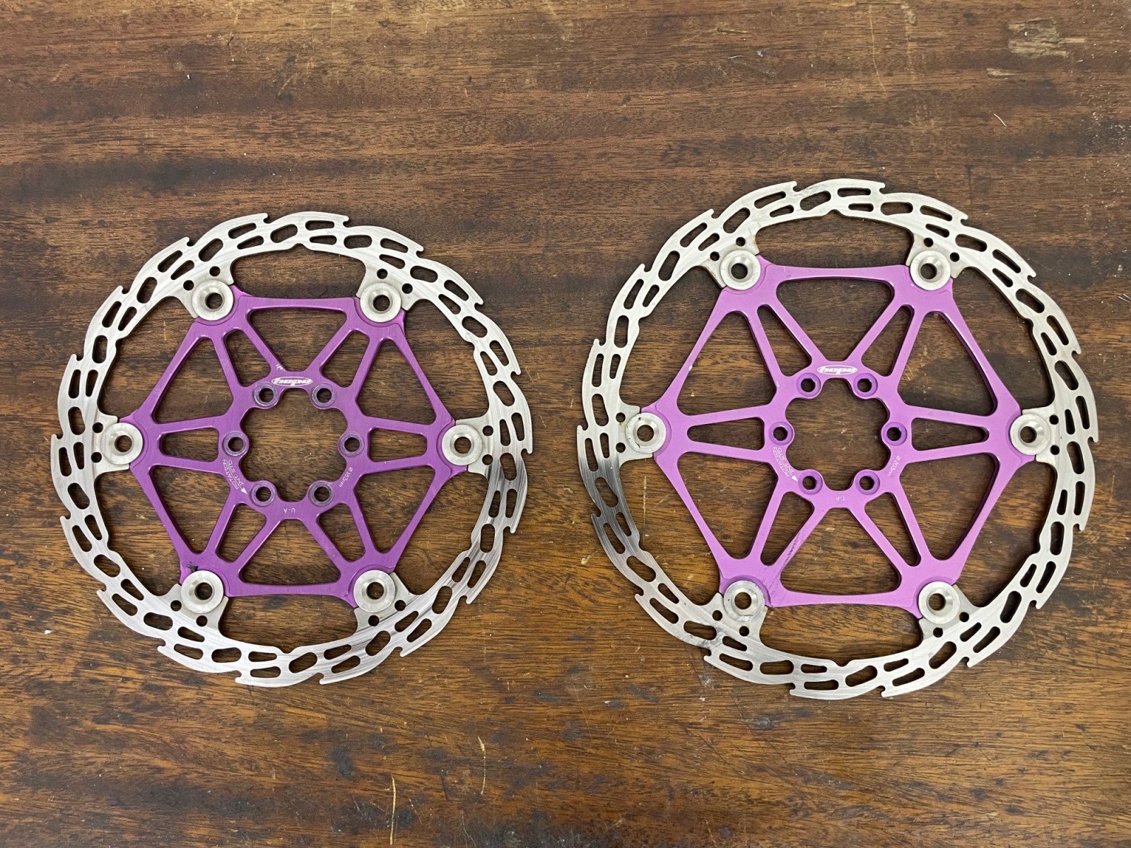 Hope brake Discs (203 & 183mm) | Brake Parts & Accessories | Bike Hub