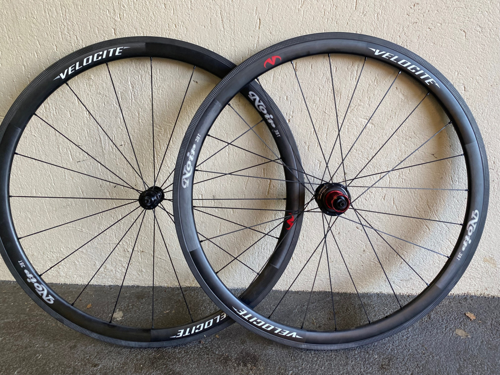 Velocite 32mm Tubular Wheelset | Road Bike Wheels | Bike Hub