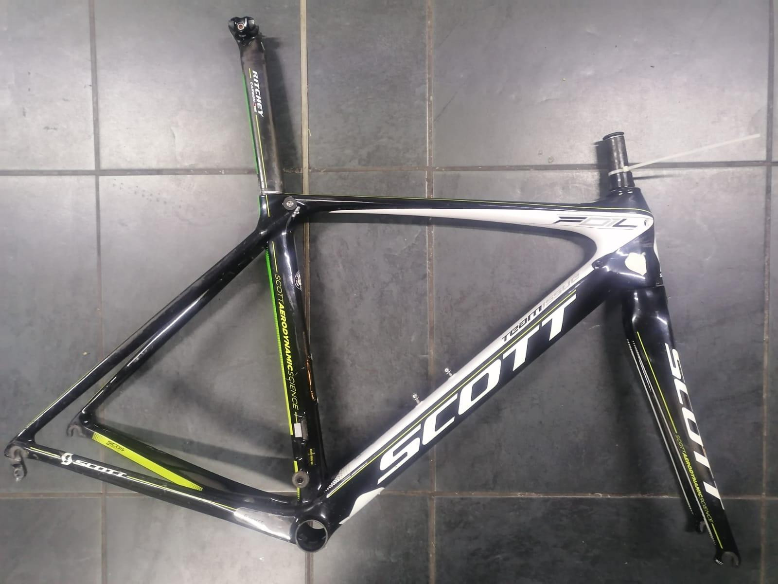 Scott Team Issue carbon | Road Bike Frames | Bike Hub