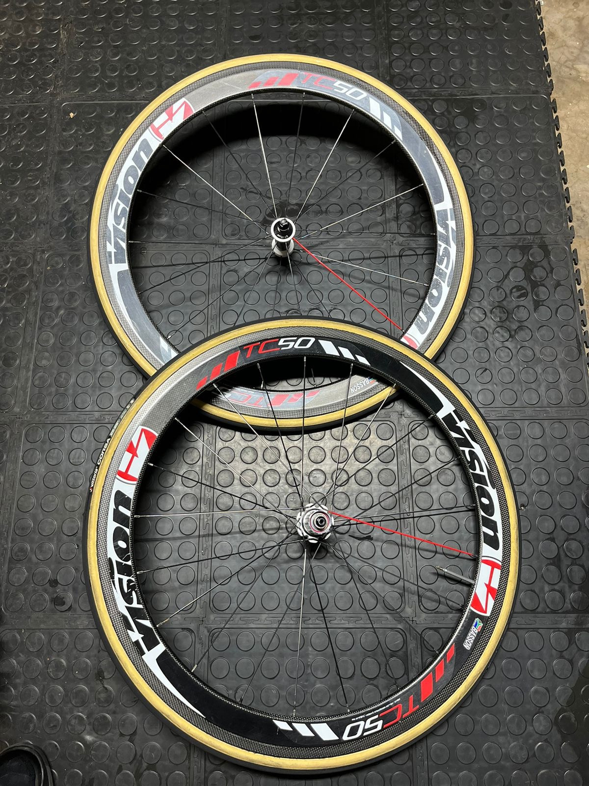 Vision TC50 Wheelset | Road Bike Wheels | Bike Hub