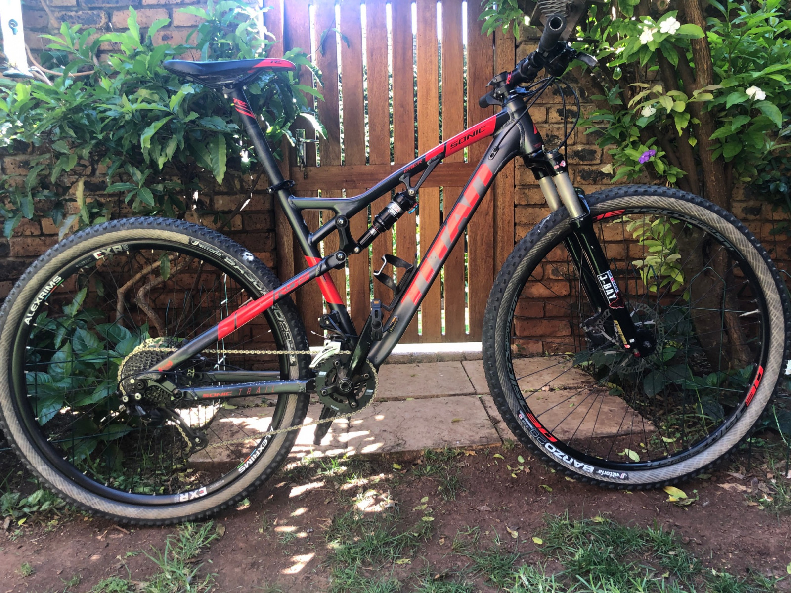 Titan Sonic Trail Dual Suspension MTB | Dual Suspension Mountain Bikes ...
