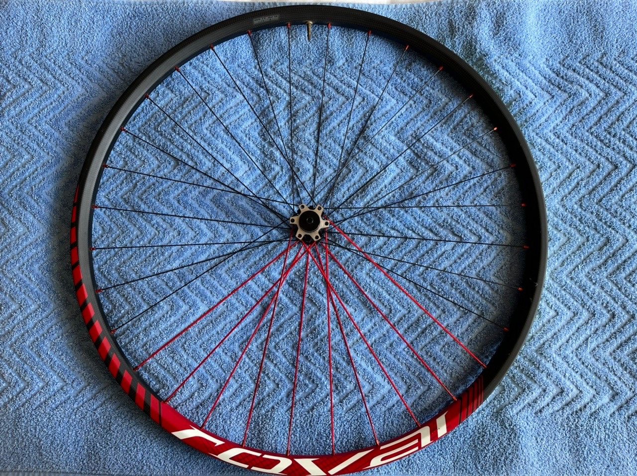Roval Control SL 29 Front Wheel | Mountain Bike Wheels | Bike Hub