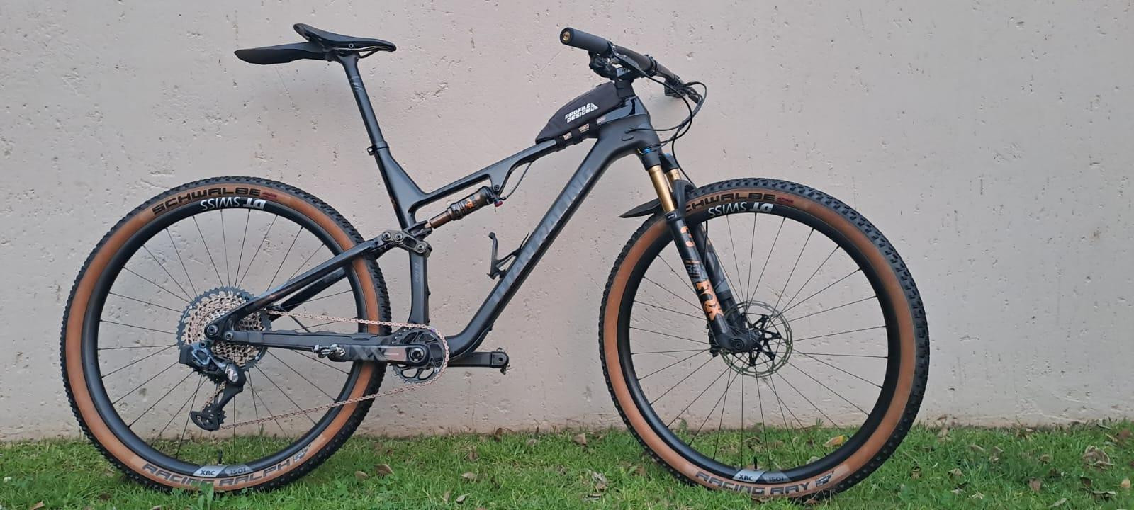 2023 Titan Cypher RS Ultimate carbon - Frame Only | Dual Suspension ...