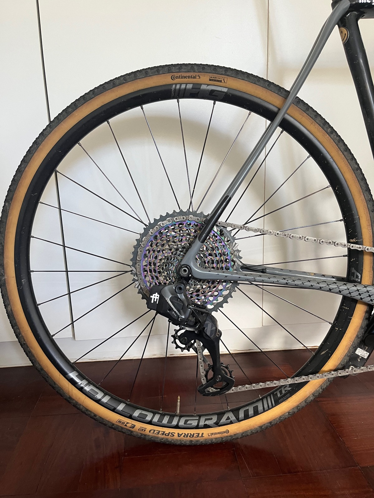Hollowgram TR Carbon Wheelset | Gravel Bike Wheels | Bike Hub