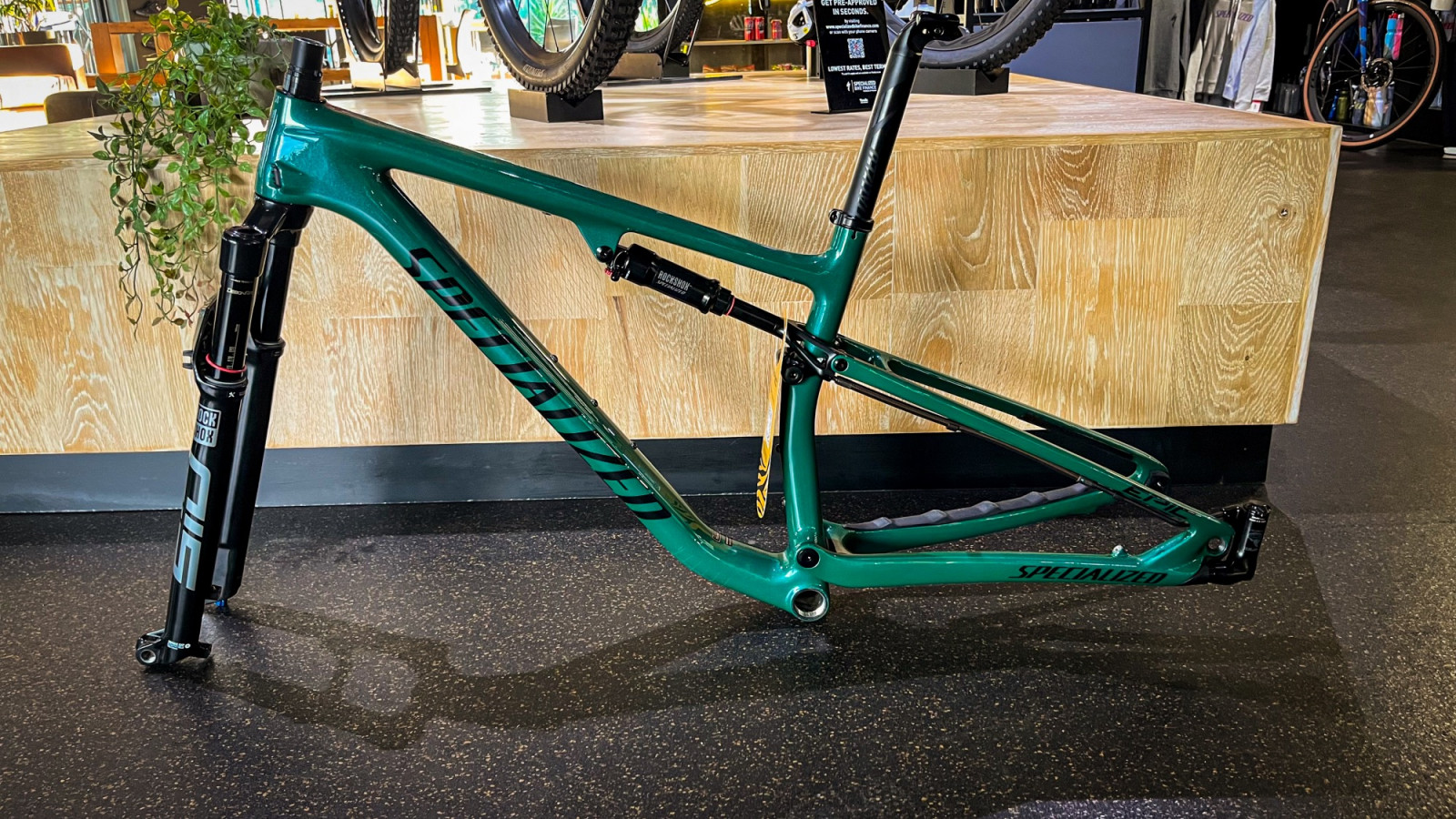 Specialized Epic Expert Frameset NEW | Dual Suspension Mountain Bike ...