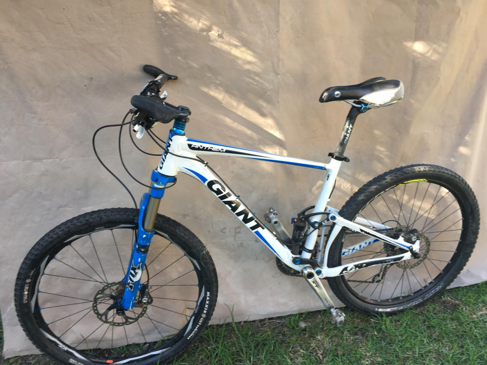 Giant Anthem 4 2012 Alu 26er M - great cond. | Dual Suspension Mountain Bikes | Bike Hub