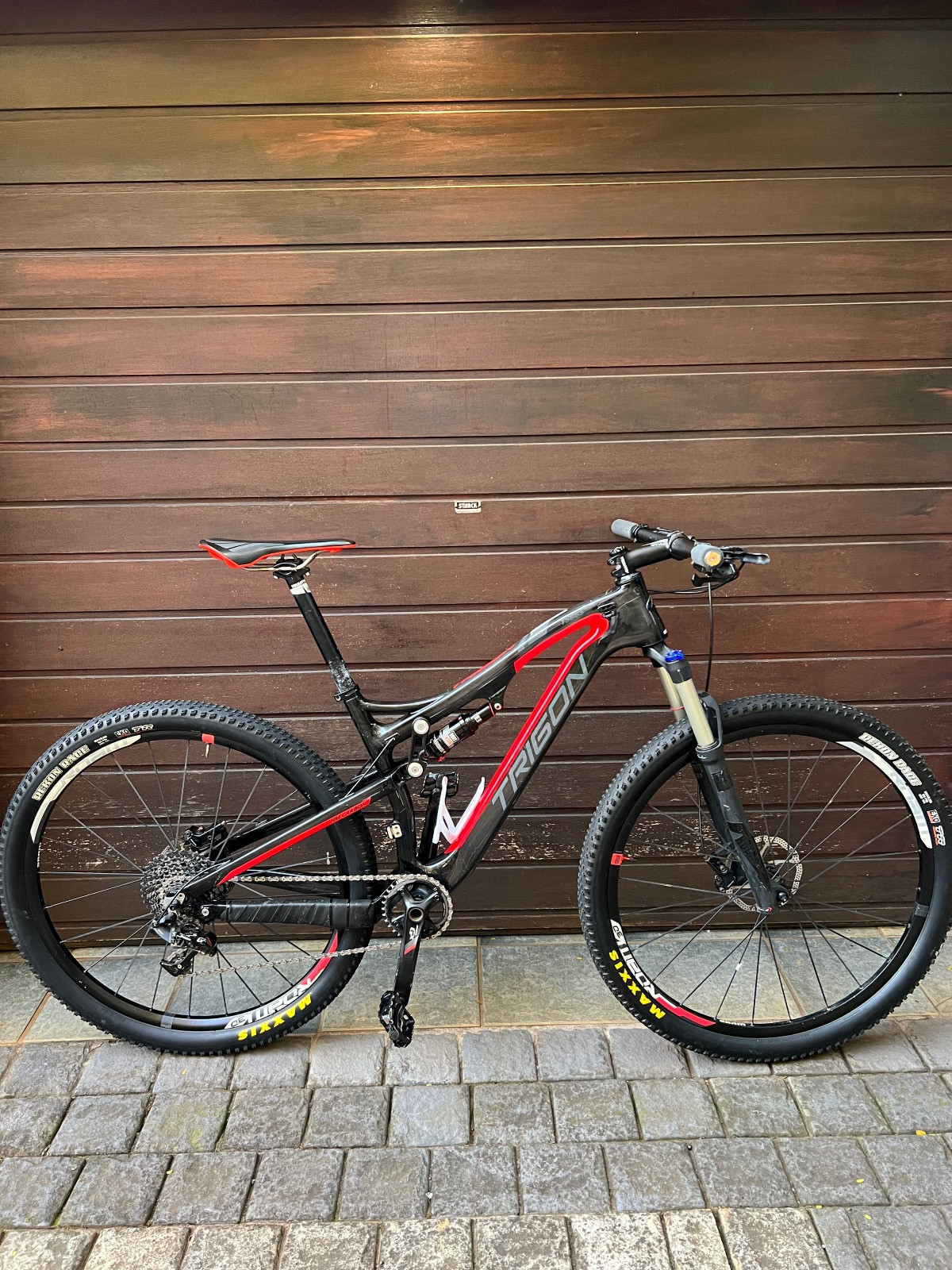 Full Carbon Trigon | Dual Suspension Mountain Bikes | Bike Hub