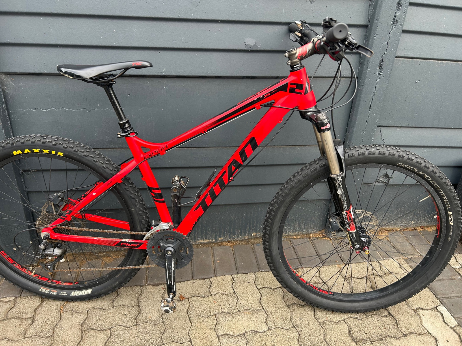 Titan X6 | Hardtail Mountain Bikes | Bike Hub