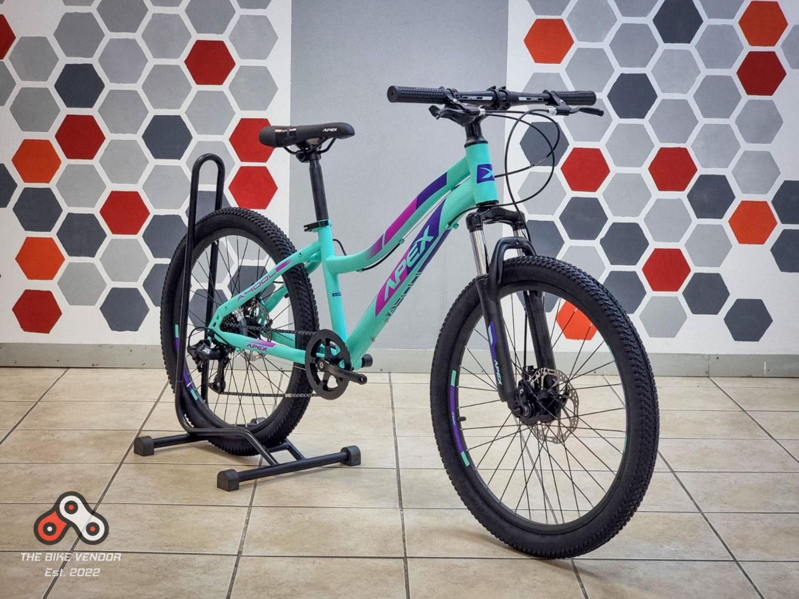 Apex A400 - Brand New - 1 x 8 - Full Warranty | Kids Bikes | Bike Hub
