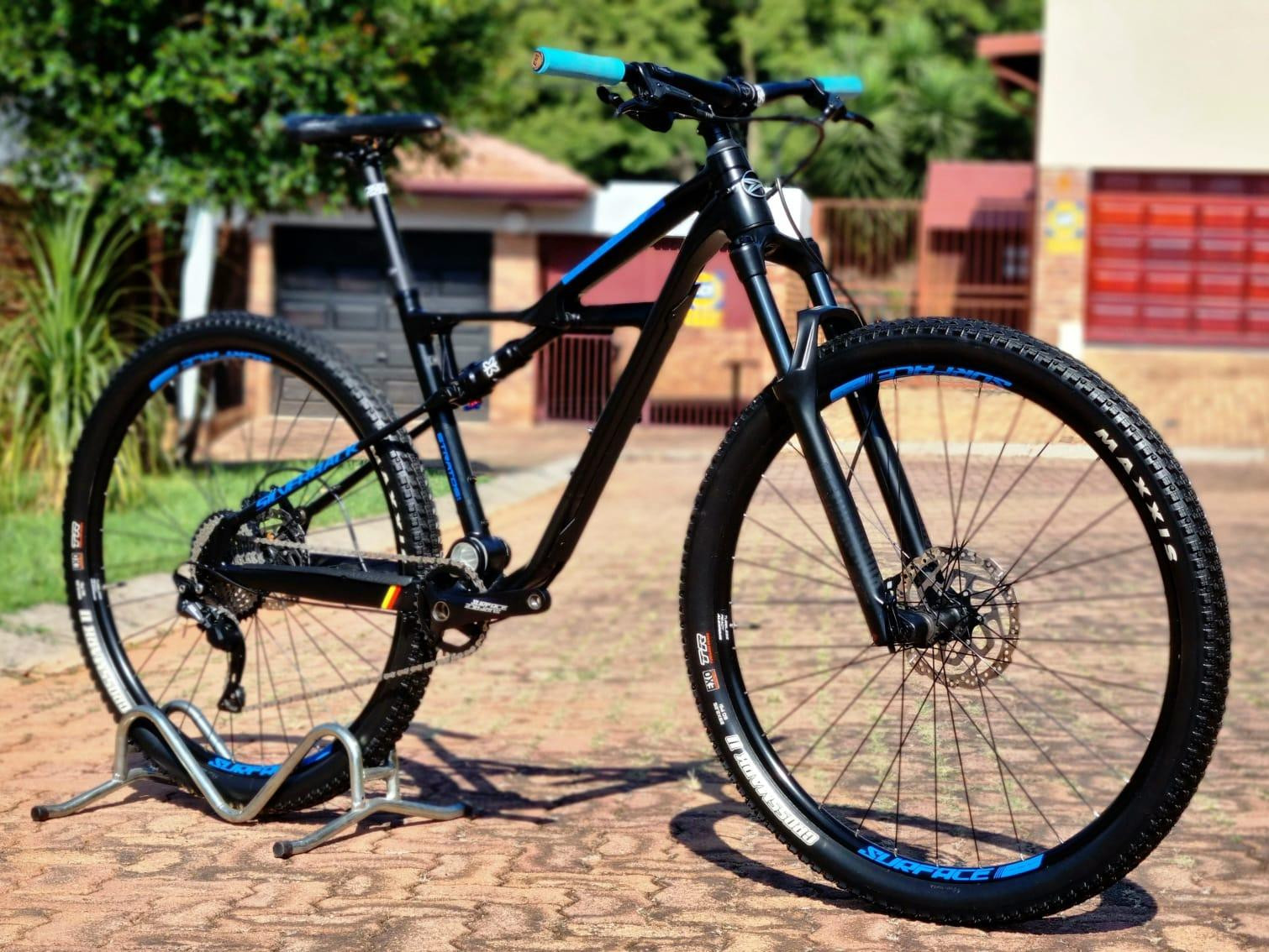 Silver back Stratos AL 5 | Dual Suspension Mountain Bikes | Bike Hub