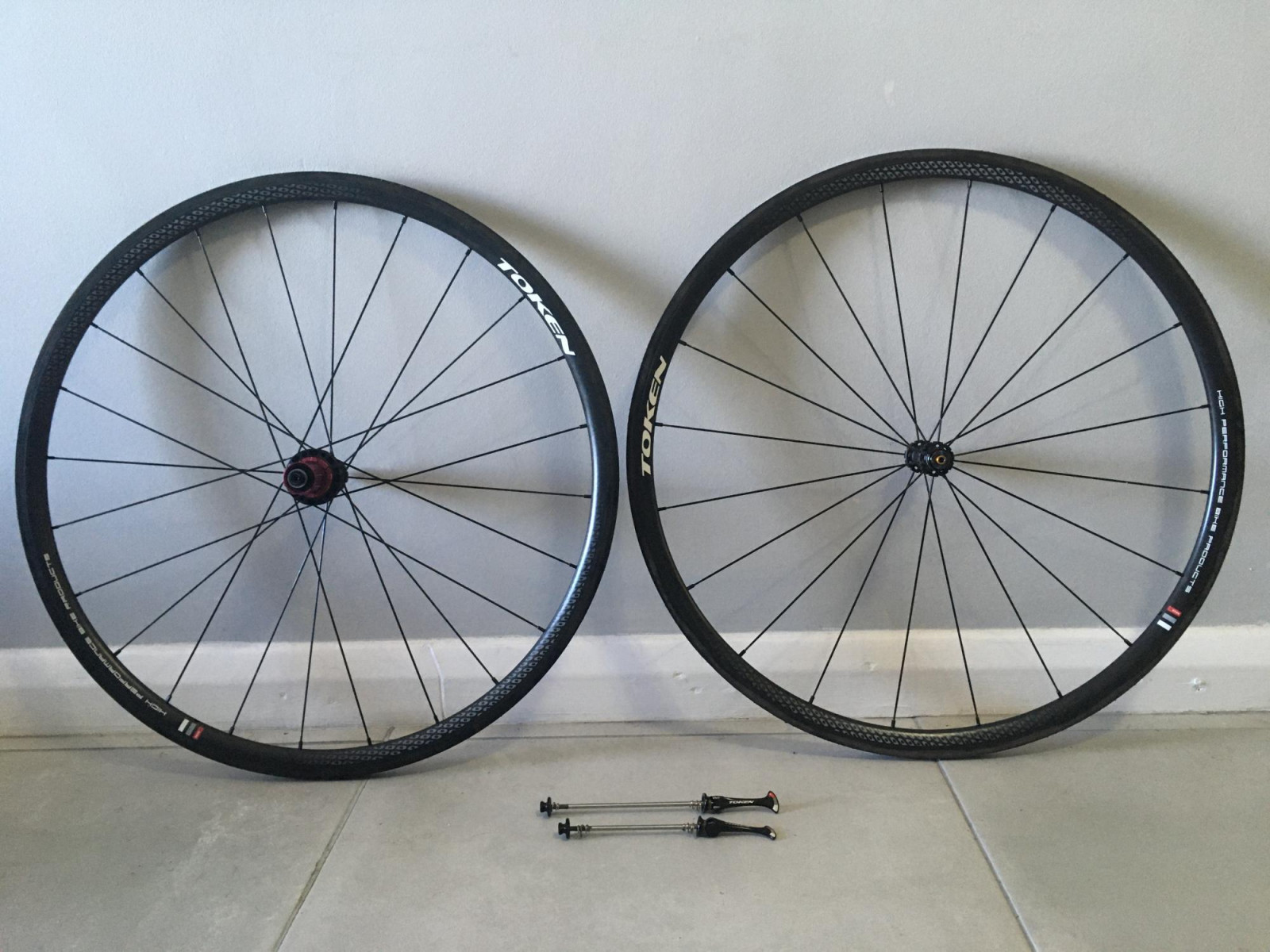 TOKEN T28 Carbon TUBULAR Wheelset | Bike Hub