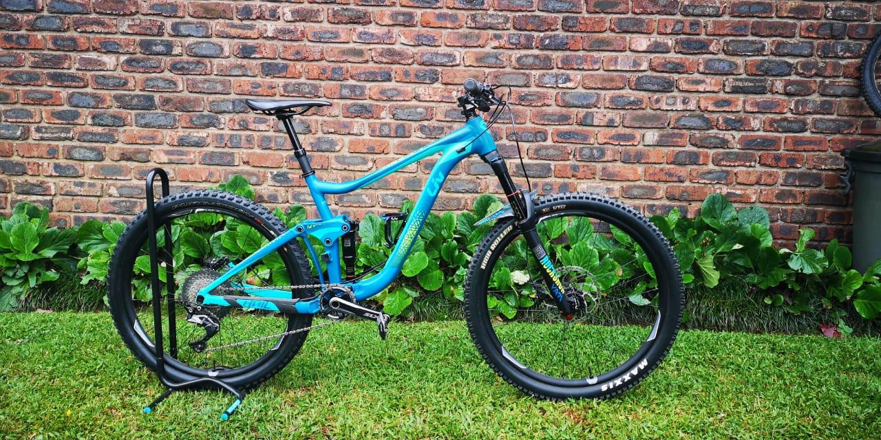 Liv Hail Enduro Bike | Dual Suspension Mountain Bikes | Bike Hub