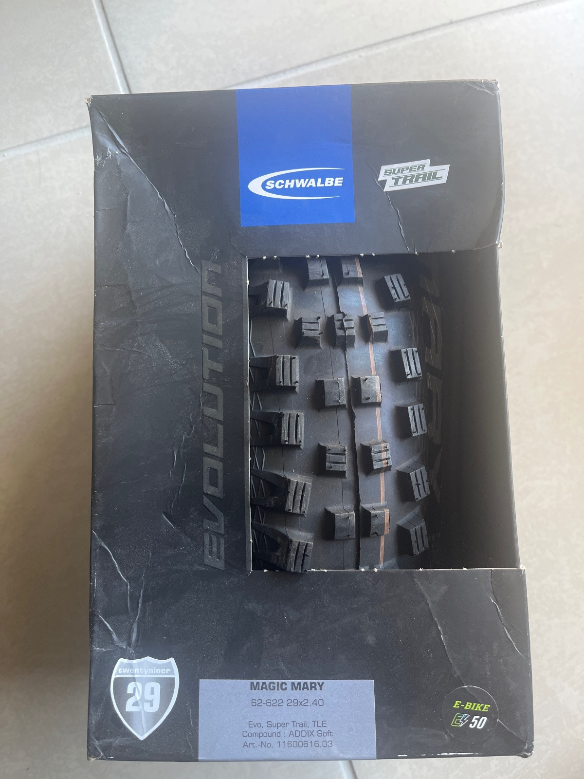 Schwalbe Magic Mary 29 x 2.4 | Mountain Bike Tyres | Bike Hub