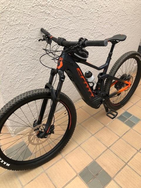 Scott Spark Genius e-ride 920 (2021) | Dual Suspension Mountain E-Bikes ...