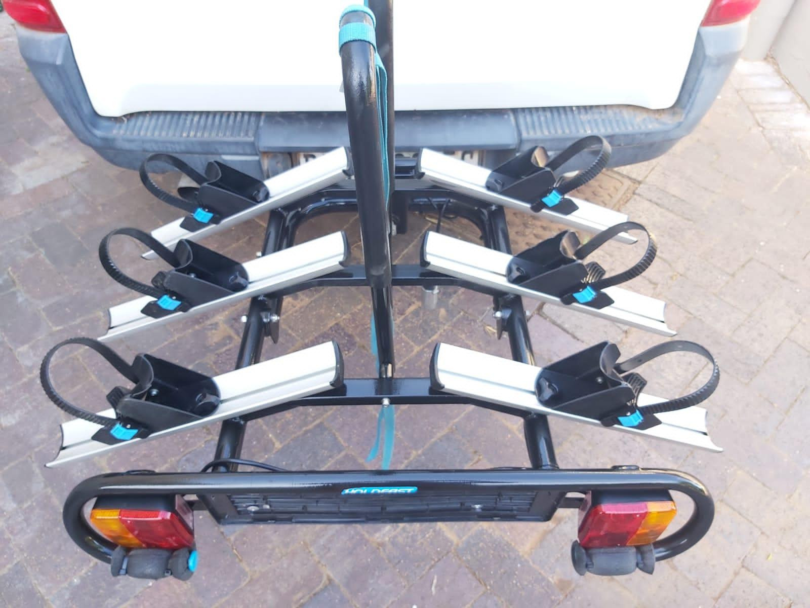 3 Bike Holdfast tilt platform carrier | Bike Racks | Bike Hub