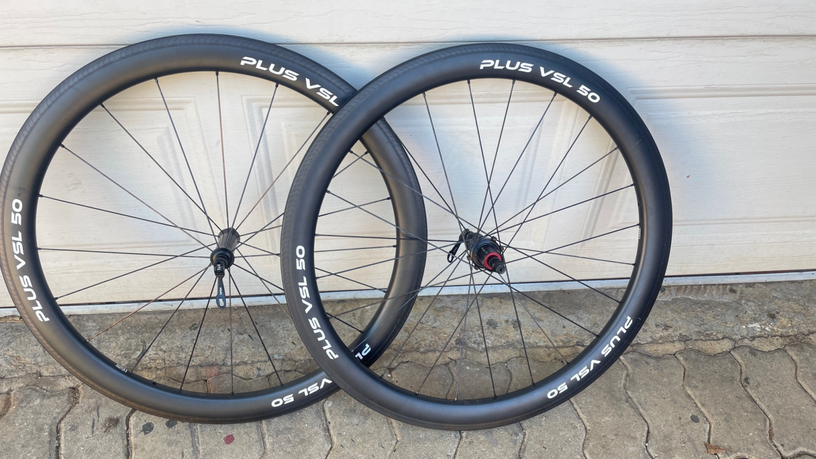PLUS wheels Rim Brake-Demo -3 mths old | Road Bike Wheels | Bike Hub