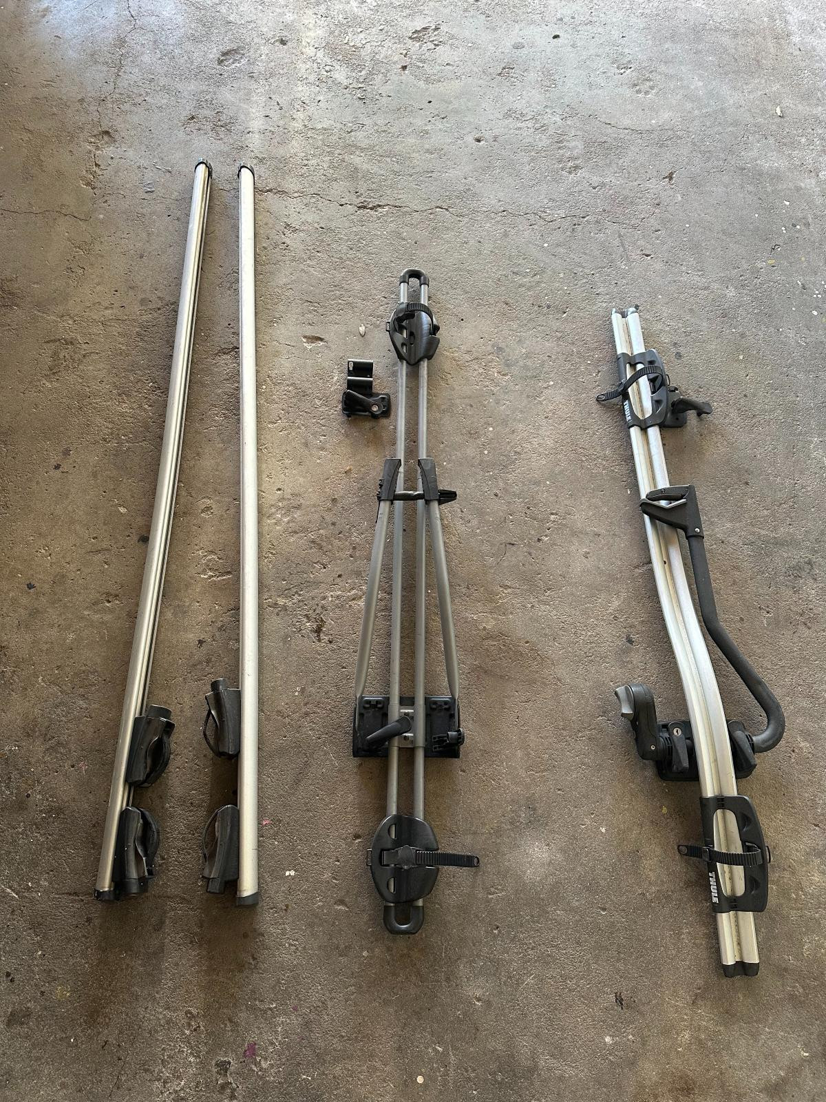 Thule rails and bike racks | Bike Racks | Bike Hub