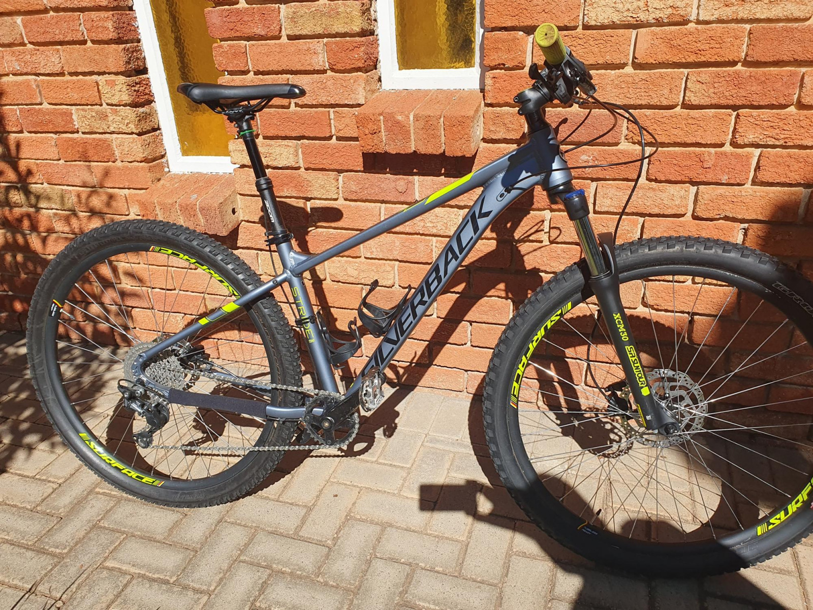 Silverback Stride Comp upgraded | Bike Hub