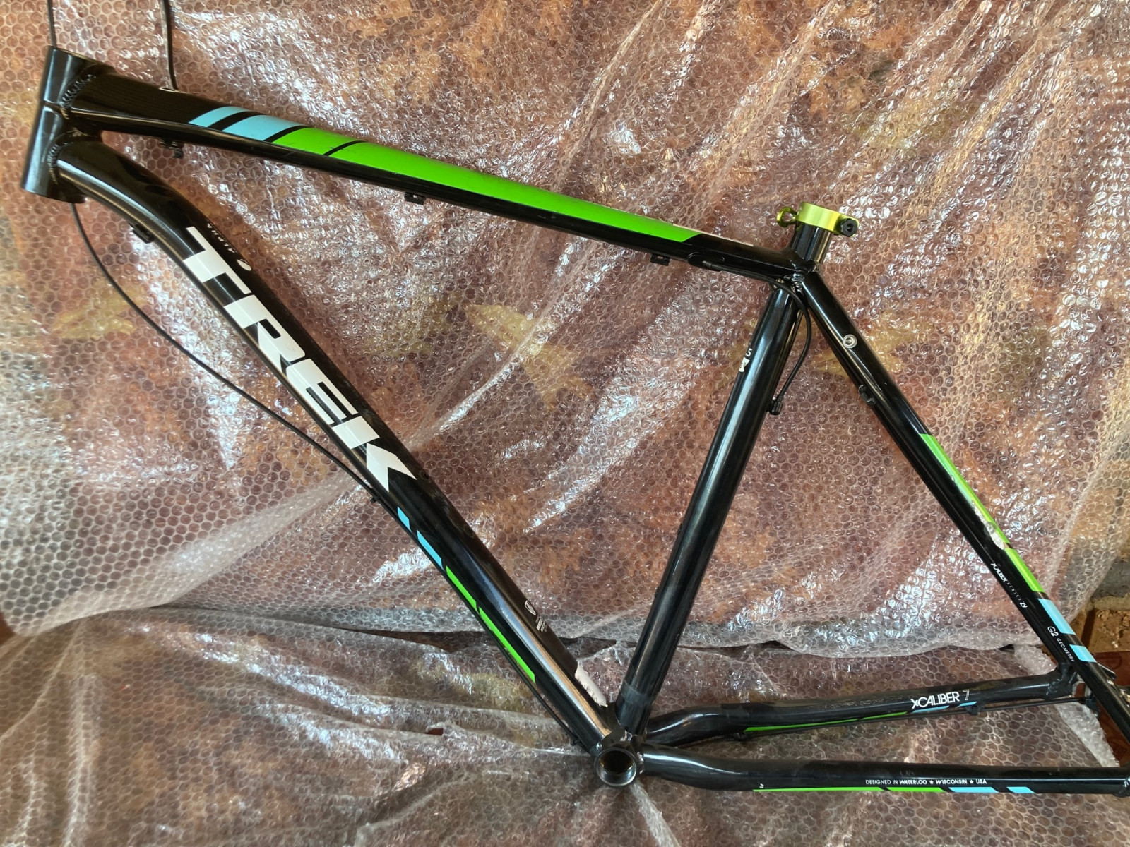 Trek Xcaliber 7 frame - 29 - XL | Hardtail Mountain Bike Frames | Bike Hub