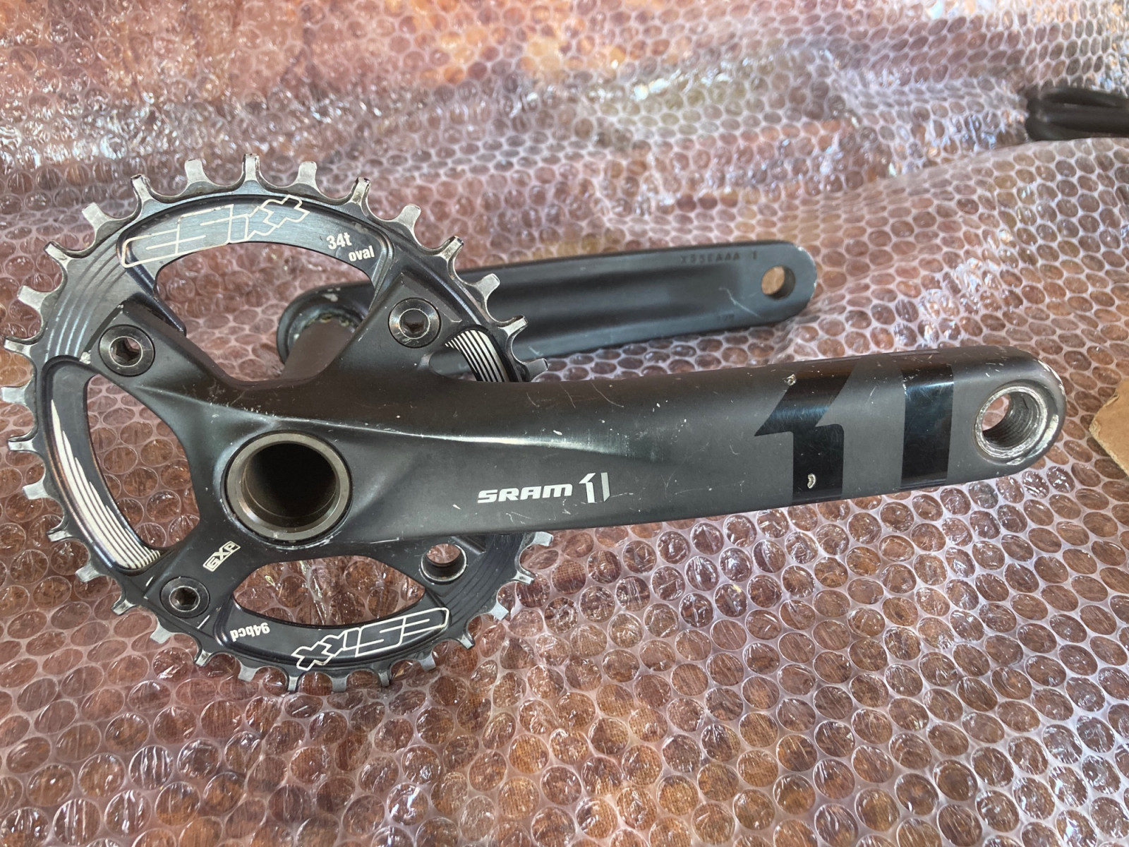 Sram 1x crank - 34T oval - GXP | Cranksets | Bike Hub