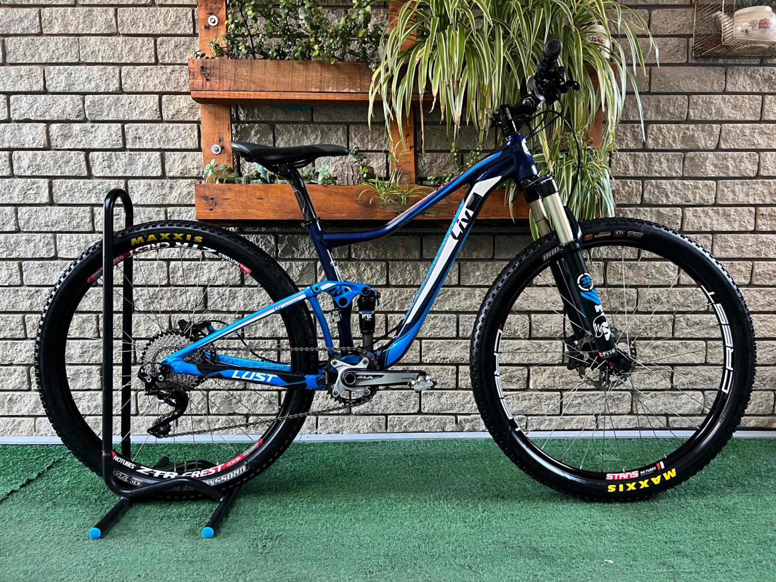 27.5 SMALL GIANT LIV LUST DUEL SUS LADIES MTB | Dual Suspension ...
