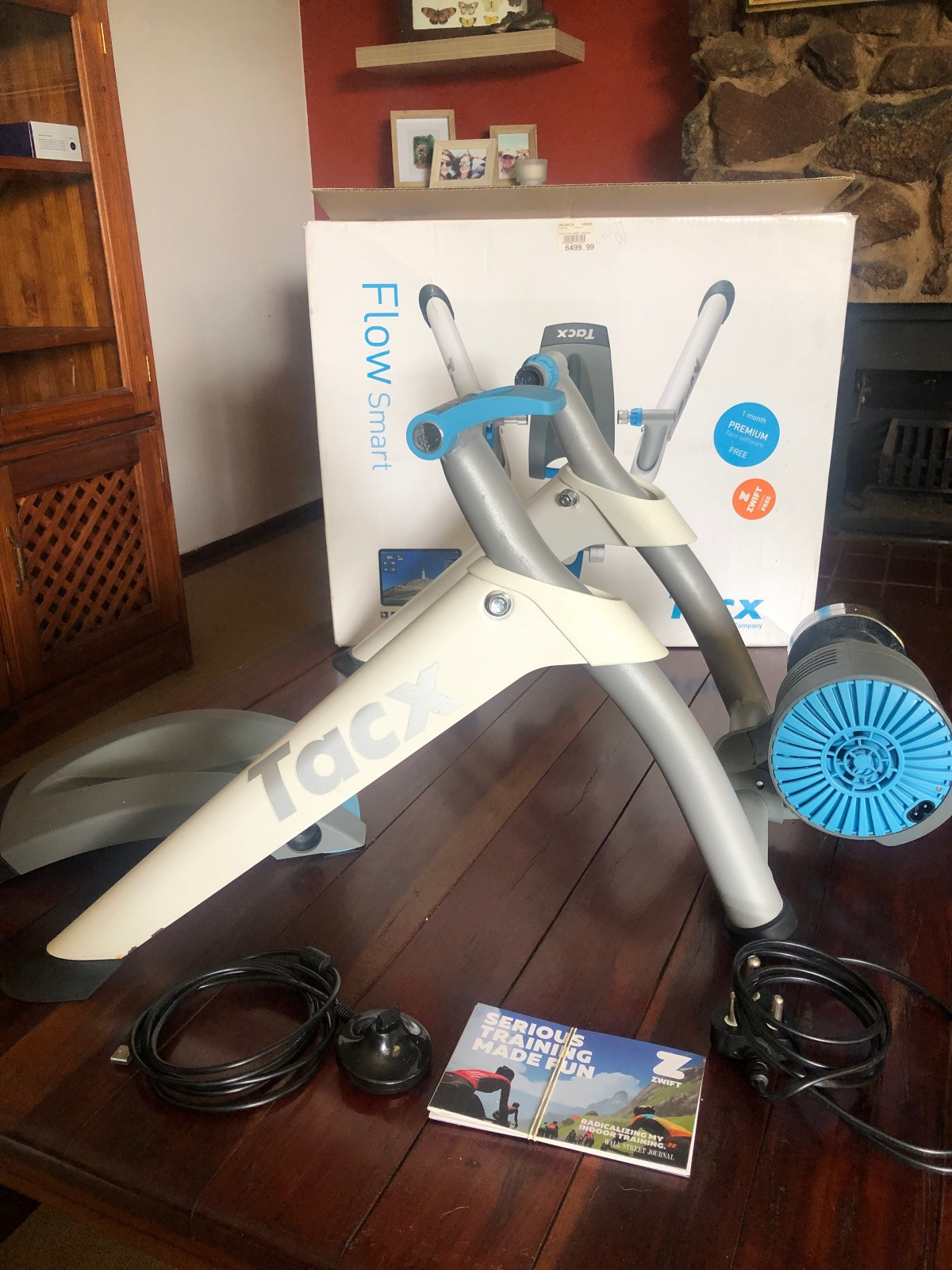 Tacx Flow Smart Trainer | Indoor Trainers & Accessories | Bike Hub