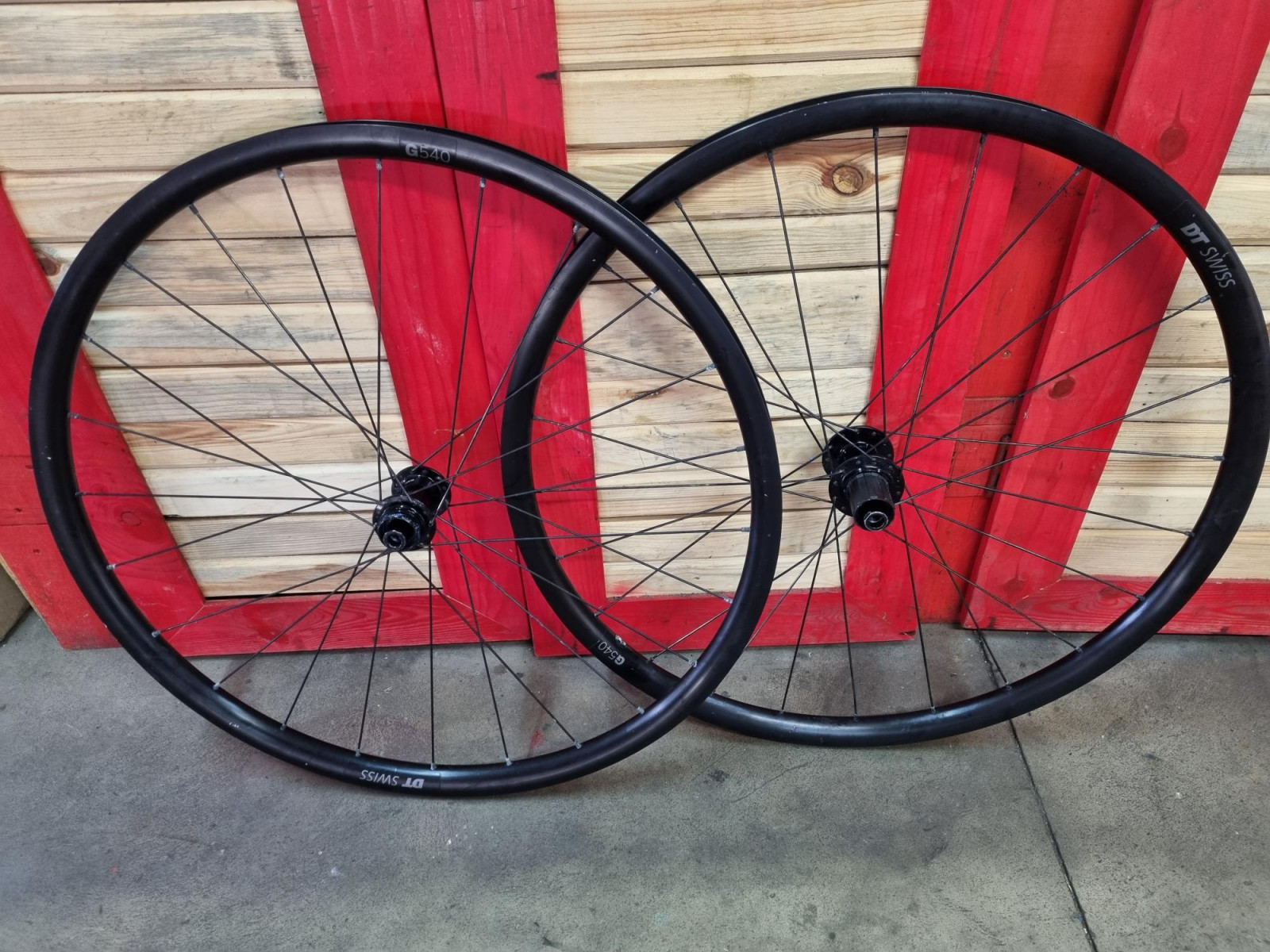 DT Swiss G540 Gravel aluminium wheels | Gravel Bike Wheels | Bike Hub