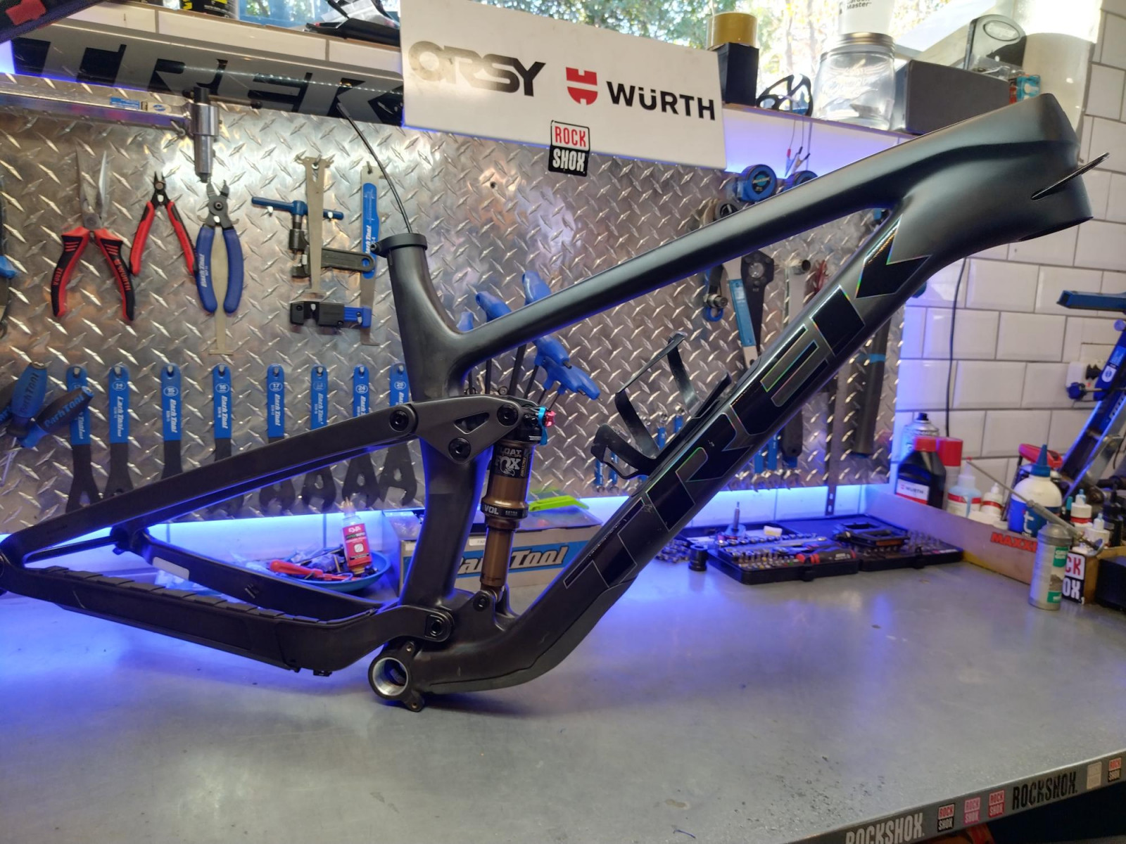 2023 Trek Top Fuel C Frameset (M/L) | Dual Suspension Mountain Bike ...