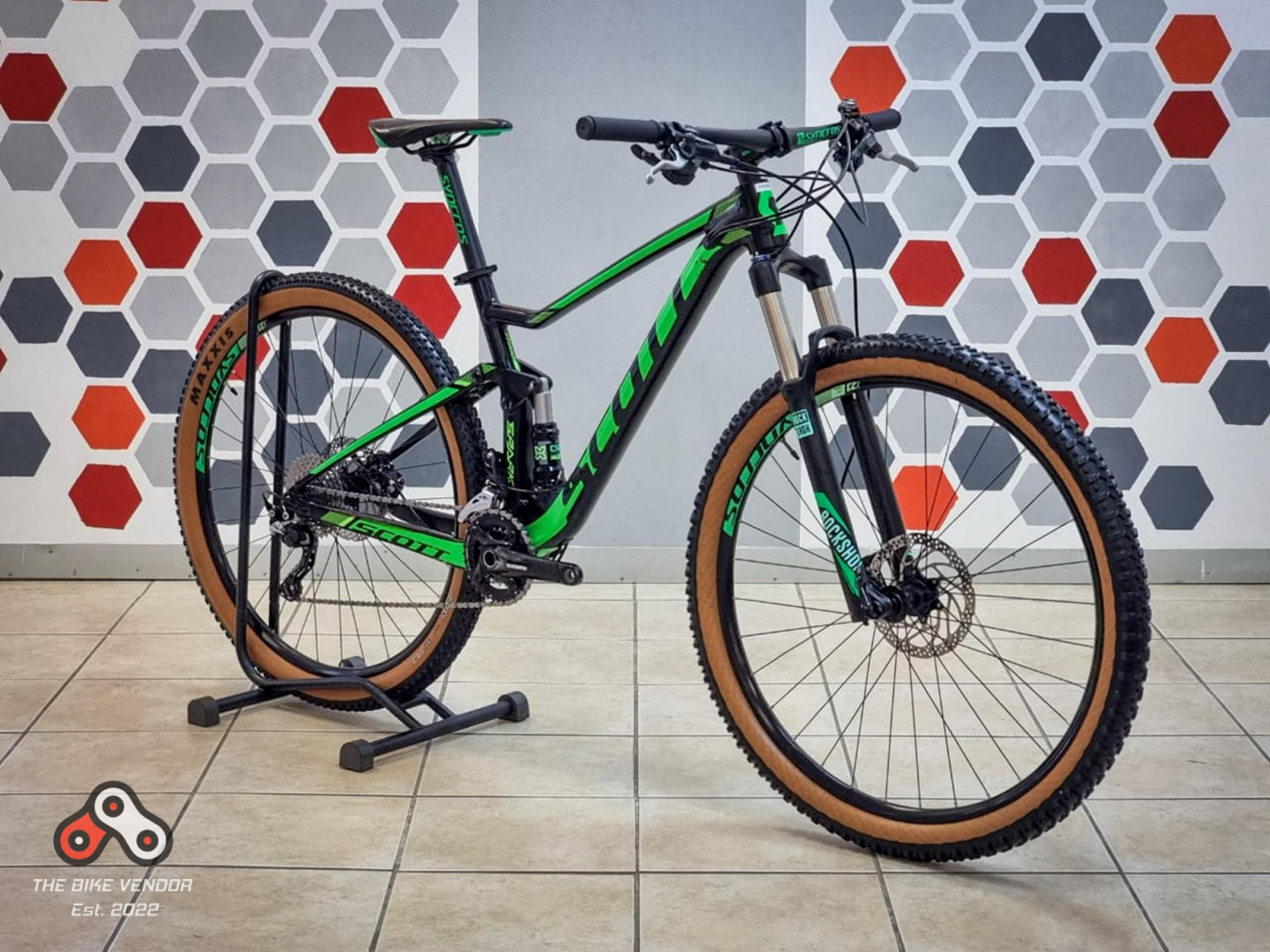 Scott Spark 960 - Rockshox - Shimano SLX (M) | Dual Suspension Mountain ...