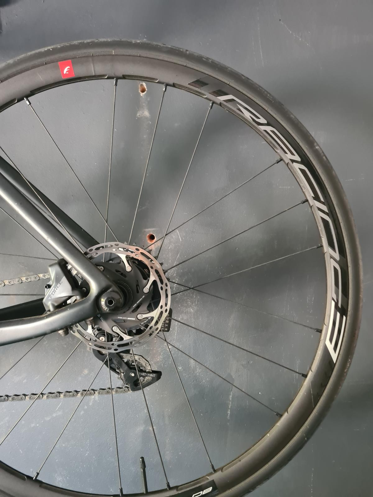 Fulcrum Wheels Racing 3 Disc C19 Light Alloy | Road Bike Wheels | Bike Hub