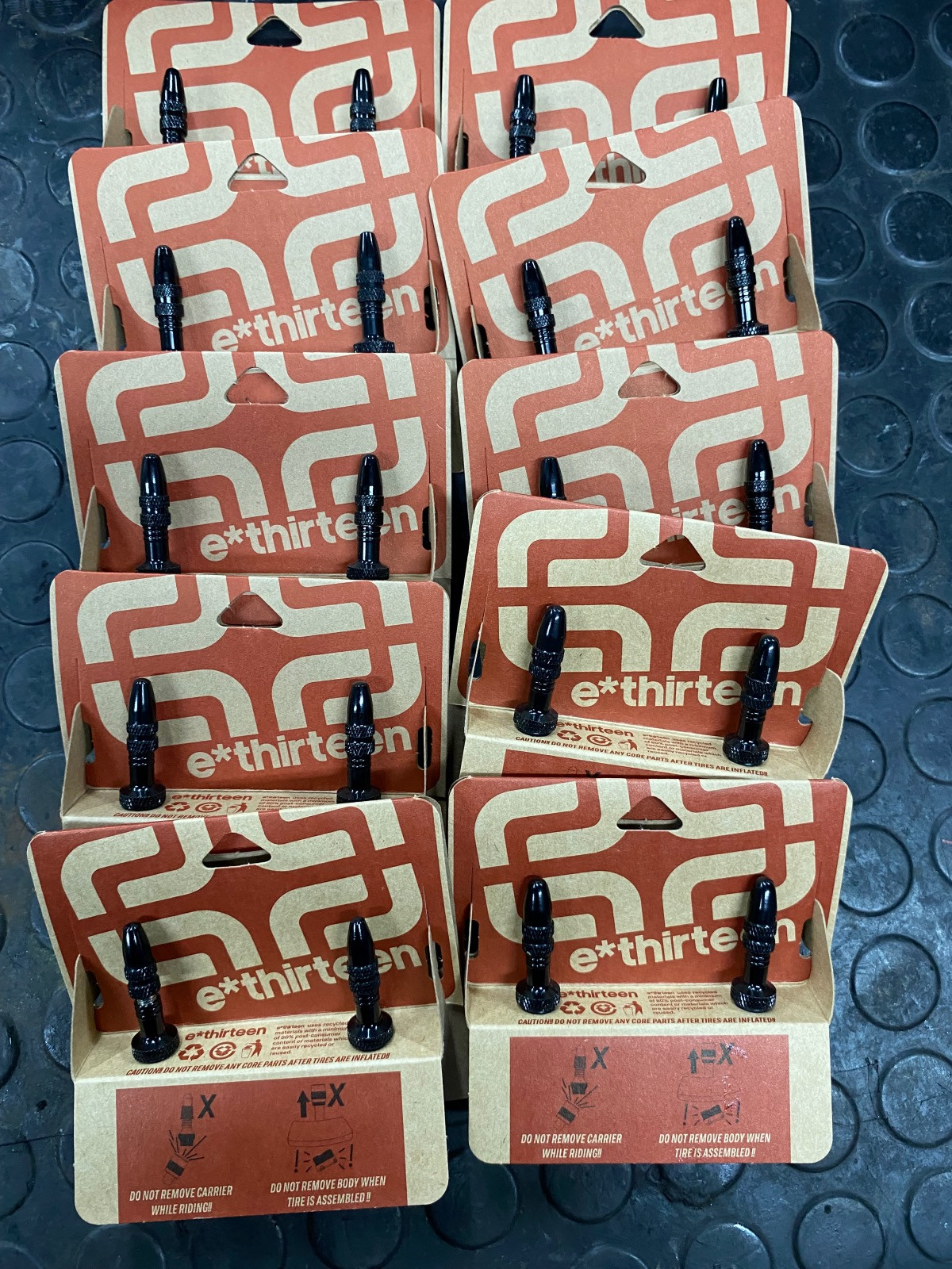 E13 Quick Fill Valves | Tubes | Bike Hub