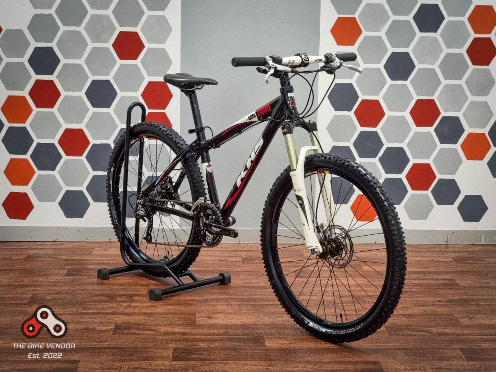 KHS Alite 2000 - SLX - Discs - Air Fork | Hardtail Mountain Bikes ...