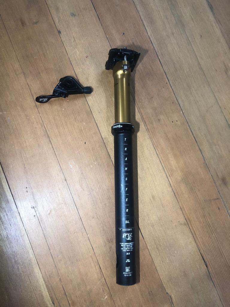 Fox Transfer SL Kashima Coat Drpper | Bike Hub